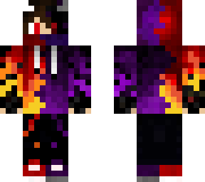 fire demon | Minecraft Skin