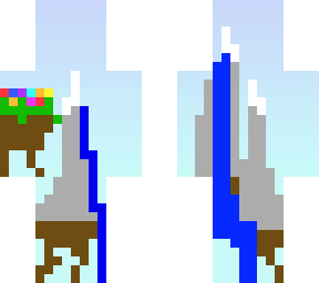 Floating Islands | Minecraft Skin