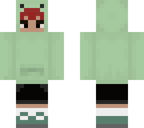 Froggy McGravy pt2 | Minecraft Skin
