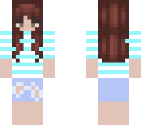 yellow bikini | Minecraft Skins