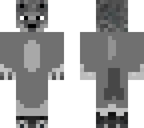 Great white wolf | Minecraft Skin