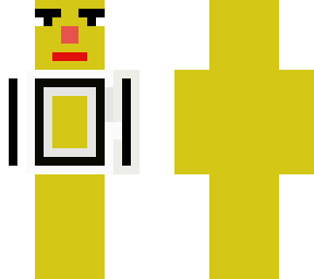 grumpy face | Minecraft Skin