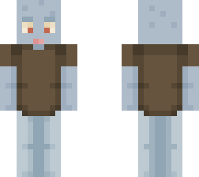 Squidward Minecraft Skins