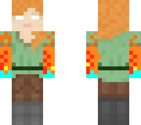 Herobrine's wife?!! | Minecraft Skin