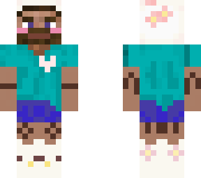 hot steve #2 | Minecraft Skin