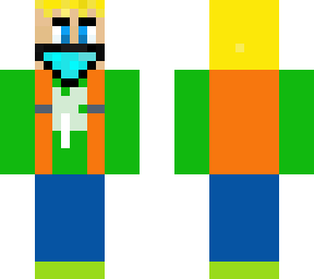 house flipper mk REVAMPED | Minecraft Skin