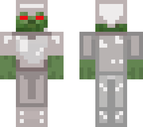 zombie iron | Minecraft Skins