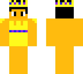 King Joni | Minecraft Skin