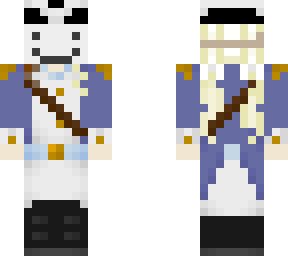 l'manberg drista | Minecraft Skin