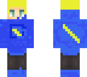 lightning's skin | Minecraft Skin