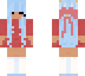 little bow girl | Minecraft Skin