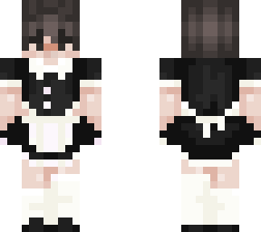 Maid Boy | Minecraft Skin
