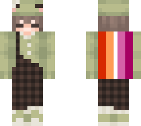 masc cottage core | Minecraft Skin