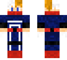 MHA My Character | Minecraft Skin