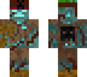 Minecraft drown 2.0 | Minecraft Skin