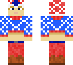 Mista | Minecraft Skin
