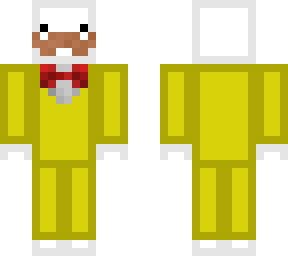 Mr. Pringles | Minecraft Skin