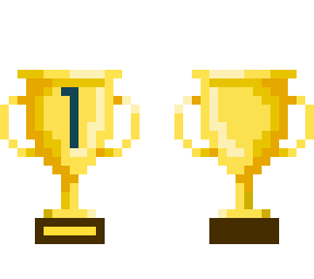 My Furry trophy won in the contest of xXStormWolfieXx | Minecraft Skin