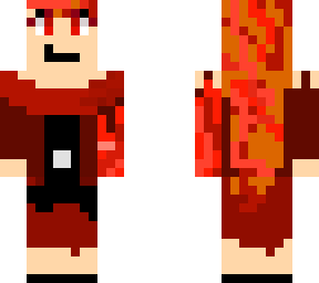 Nether Queen | Minecraft Skin