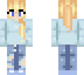 NoisyButters | Minecraft Skin