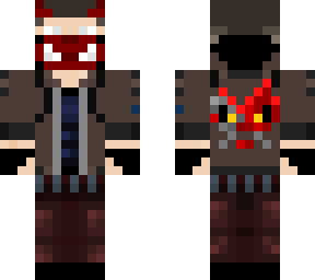 oni mask | Minecraft Skins