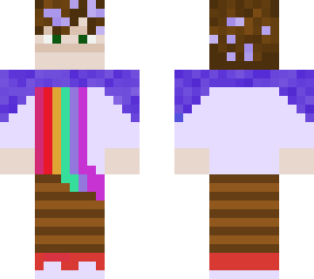 Origins (Shulk) | Minecraft Skin