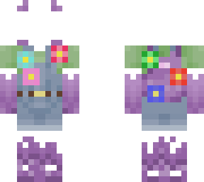 Origins smp - Shulk | Minecraft Skin