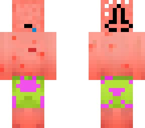 patrick star | Minecraft Skins