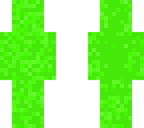 pixel green | Minecraft Skin