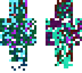 pixelated | Minecraft Skin