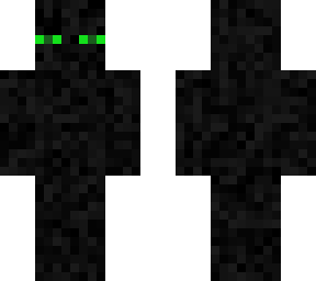 Enderman Face Template