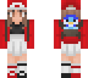 cute pokemon trainer | Minecraft Skins