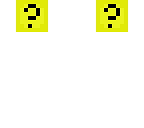 question mark | Minecraft Skin