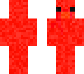 red bird skin | Minecraft Skin
