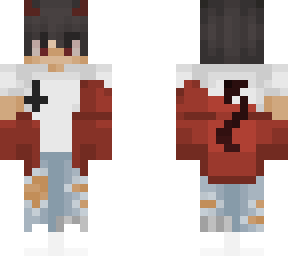 Red devil boy | Minecraft Skin