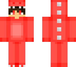 red dino | Minecraft Skin