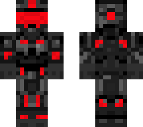 Red halo person | Minecraft Skin