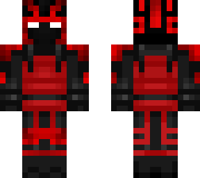 Red Samurai | Minecraft Skin