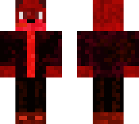 Red Wolf Boy | Minecraft Skins