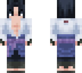 Naruto Sasuke | Minecraft Skins