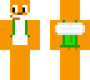 Scratch Cat | Minecraft Skin
