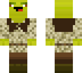 derp shrek | Minecraft Skins