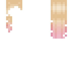 some hair base with a gradient | Minecraft Skin