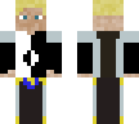 Soren from The Dragon Prince | Minecraft Skin