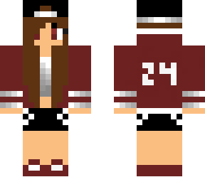 Stiles Stilinski | Minecraft Skin