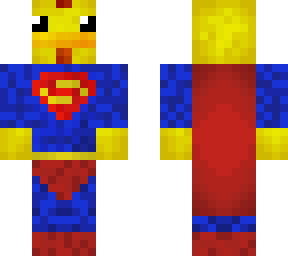 Super Chicken | Minecraft Skin