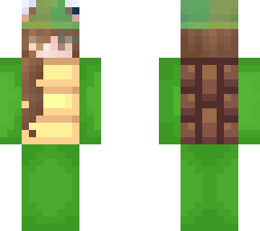 turtle girl | Minecraft Skin