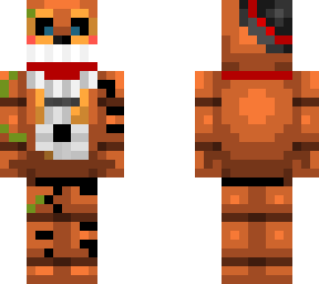 Fnaf the twisted ones minecraft skin - slidesany