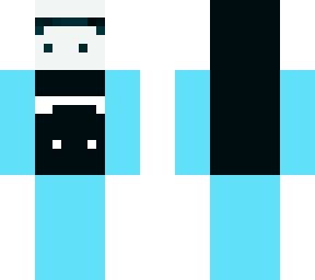 Two upside down smile skin blobs | Minecraft Skin