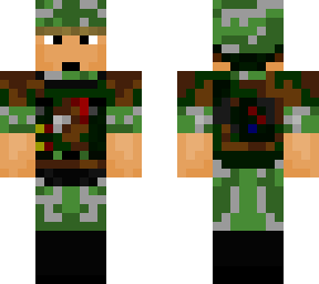 USCM Colonial Marine | Minecraft Skin